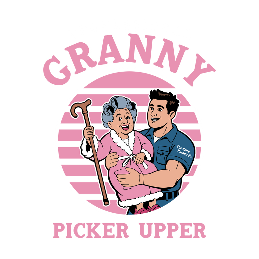 Professional Granny Picker Upper Tank – The Salty Paramedic